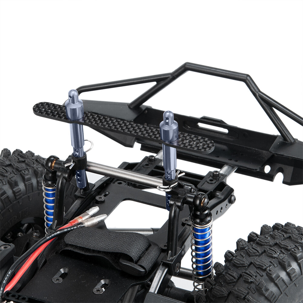 RC Car Body Post Mounts Alloy Front/Rear Shell Column For 1/10 SCX10 II ...