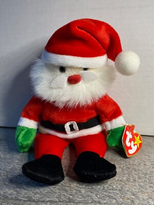 SANTA - TY BEANIE BABY / TY BEANIE ORIGINAL BABY New with Tag ...