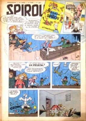 Spirou (journal) (1953) 817 (t. proche neuf) | eBay