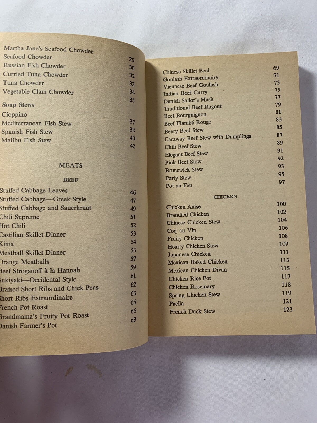 THE ONE POT DINNER - Hannah G. Scheel - 1971 PB | eBay