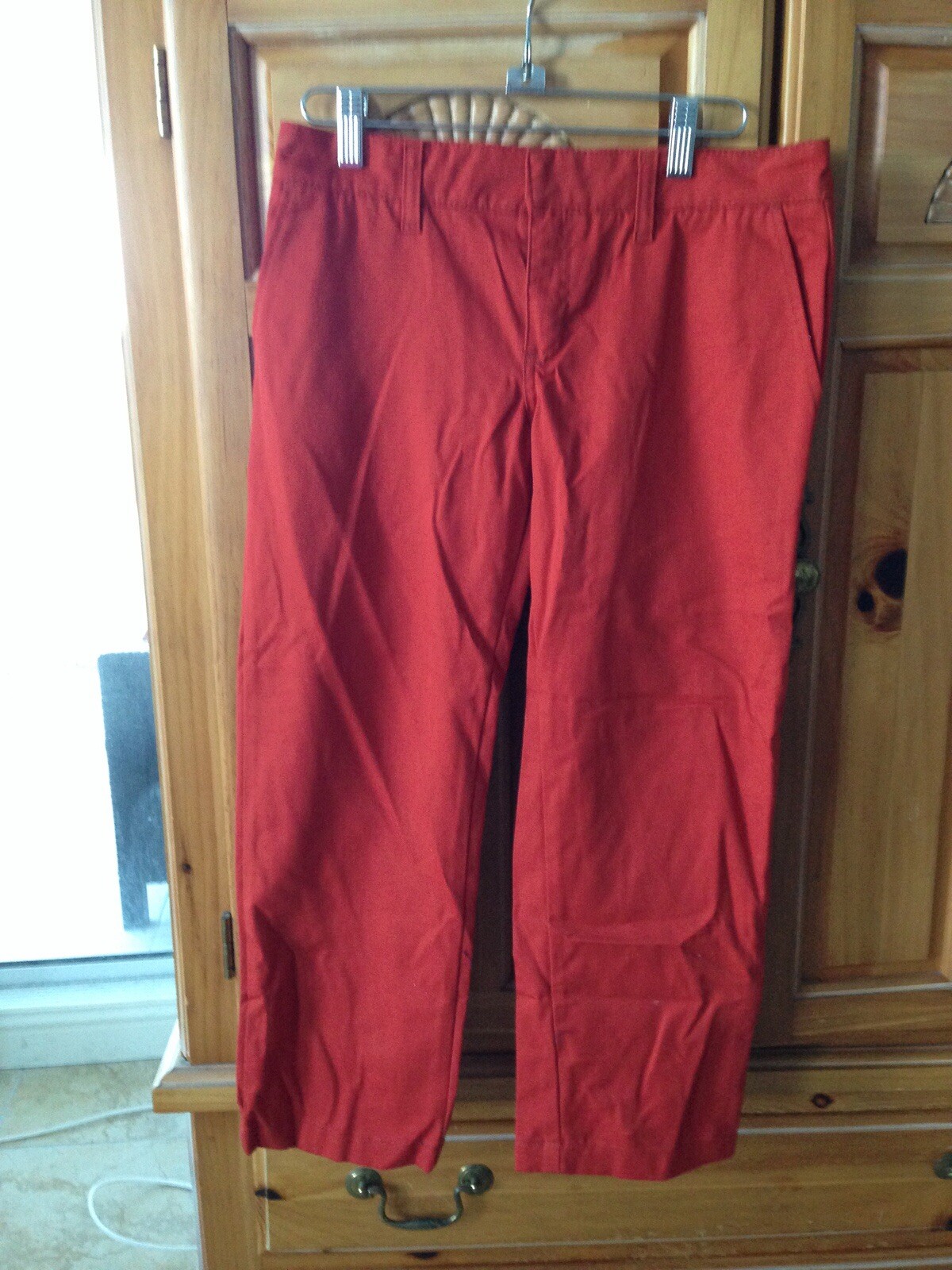 Hurley rust colored Capri pants Juniors size 1 by Hurley | eBay