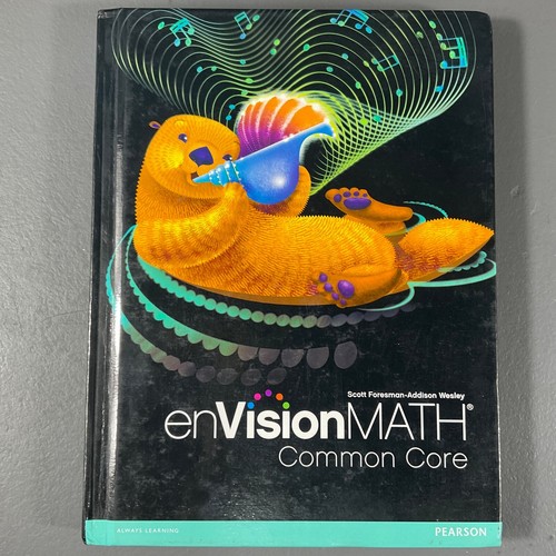 Envision Math Common Core Pearson Always Learning Hardcover Book - VERY ...