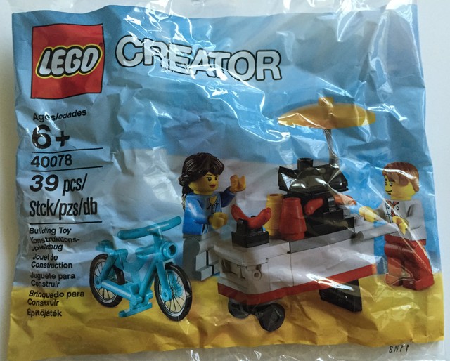 LEGO CREATOR: Hot Dog Stand (40078) for sale online | eBay