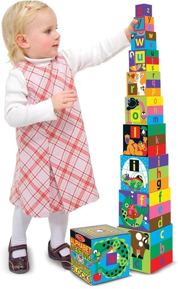Melissa And Doug Alphabet Blocks
