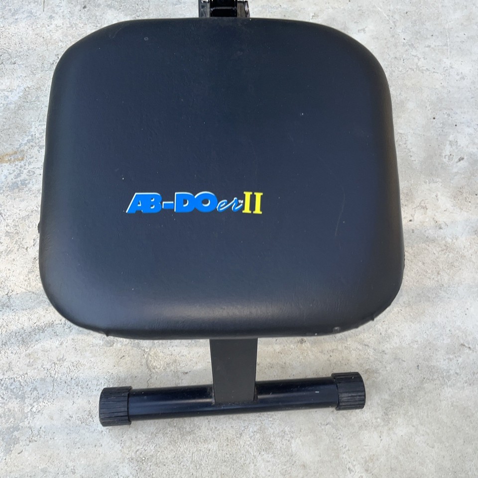 AB-DOer II/Pro Abdominal & Fitness Exercise Workout Machine Vintage 90s ...