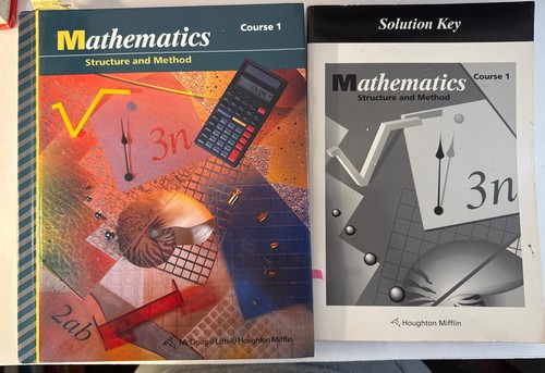 6th Grade 6 Mathematics Structure and Method Book Teacher Key, Student ...
