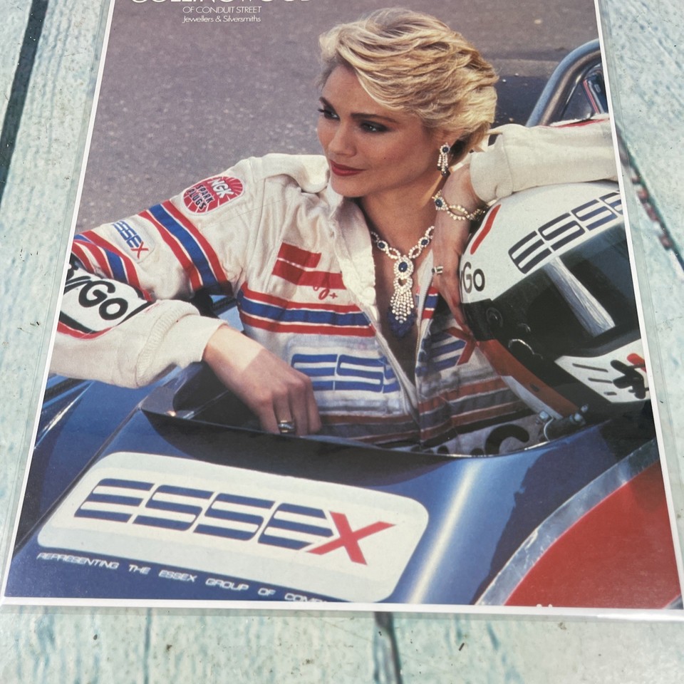 1981 Sexy Lady Hot Body Blonde Jewelry Vtg Print Ad/Poster Pinup Art ...