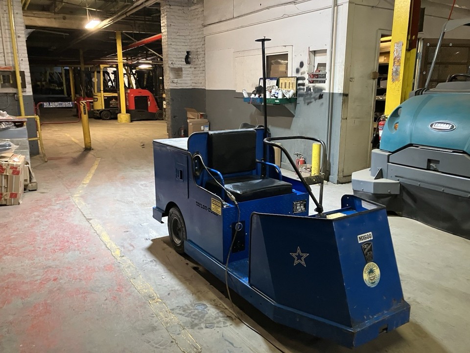 Taylor Dunn Maintenance Expeditor MX-600 Electric Cart | eBay