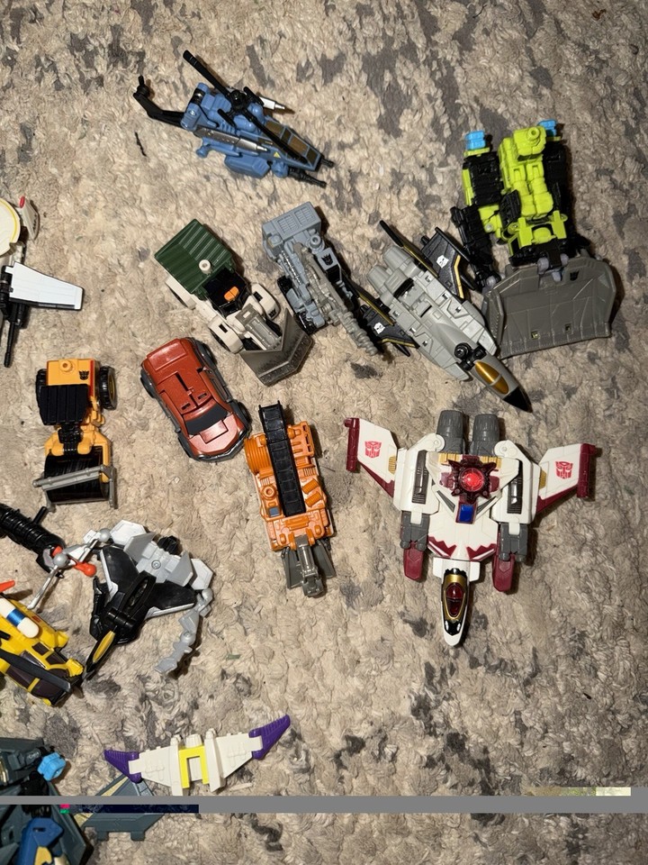 Transformers Mini Con Power Core Combiners Lot Predaking Skyburst ...