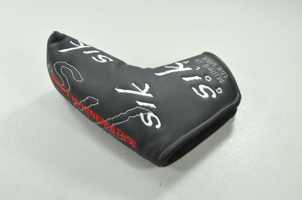 SIK Pro C-Series Plumbers Neck 35" Putter RH Steel with Head Cover ...