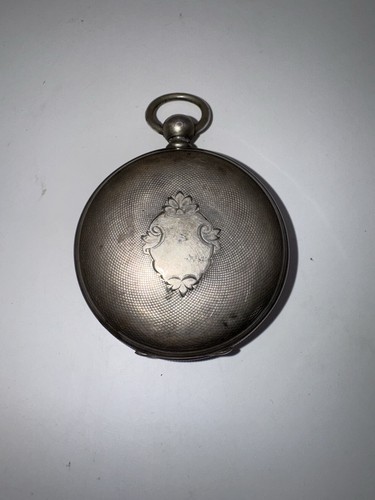 Antique Elgin Nat’l Watch Co Pocket Watch Coin Silver Case Parts | eBay