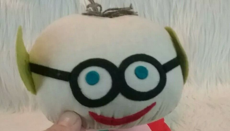 Handmade Bookworm Plush Stuffed Animal By The Bookworm 20" | eBay