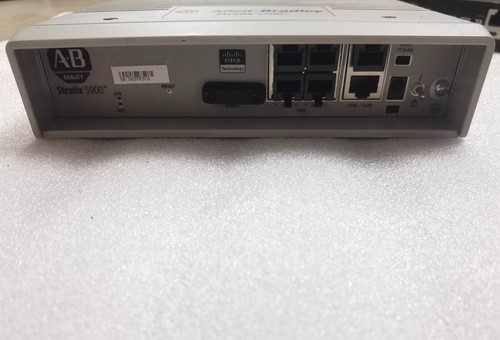 Allen Bradley 1783-SR Series A Stratix 5900 Services Router PN-205505 ...