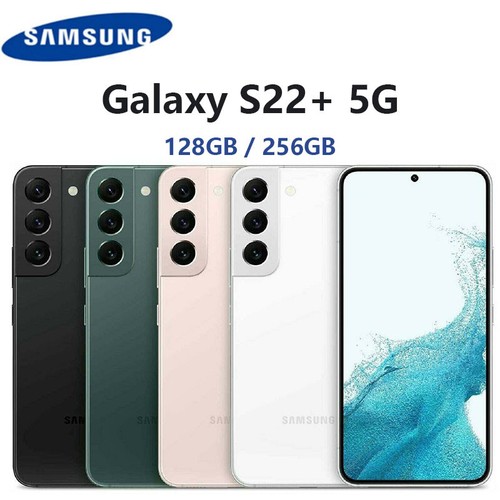 New Samsung Galaxy S22+ Plus 128GB/256GB 5G SM-S906U Unlocked GSM+CDMA ...