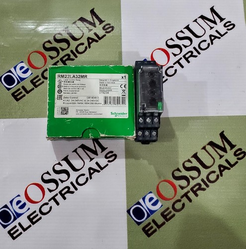 SCHNEIDER RM22LA32MR ELECTRONIC TIMER VOLTAGE 24-240VAC/DC FREE FAST ...