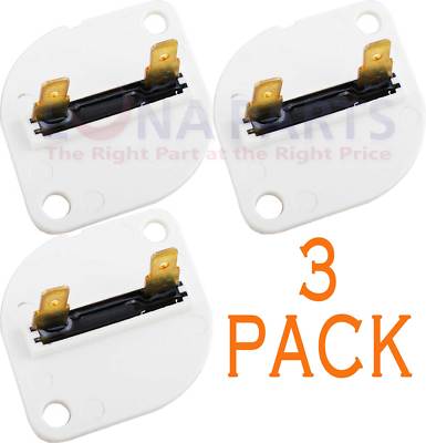 WP3390719 3390719 SET402 3389640 279650 3389639 Dryer Thermal Fuse (3 ...