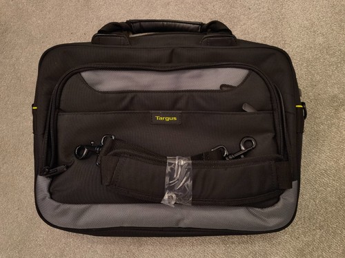 *NEW* Targus Laptop Notebook Carry Case shoulder Messenger Bag 14 inch ...