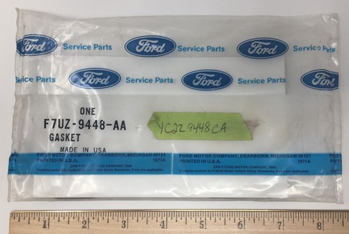 Ford F7UZ-9448-AA YC2Z-9448-CA 2 Port Exhaust Manifold Gasket | eBay