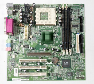 Vintage Compaq UWAVE Socket 462 motherboard parts or repair mbd45 | eBay