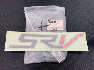 8U7-77355-00-00 Yamaha SRV decal | eBay