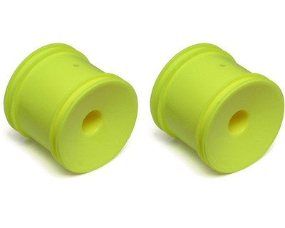 Team Associated 7853 Truck Hex Wheels RC10GT2 Yellow | eBay