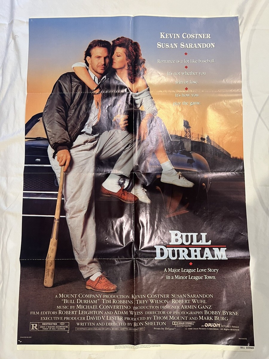 Bull Durham Movie Poster