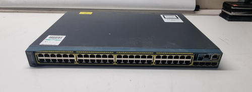 CISCO CATALYST 2960-S SWITCH WS-C2960S-4TS-L + 4X PORTS SFP 2298-10 ...