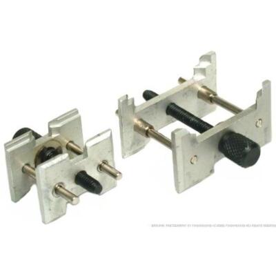 2 Vise Holder Watch Movement Two Way Holders Bench Watchmakers Repair ...