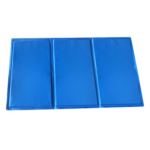 Pet Cooling Mat Gel Mats Bed Cool Pad Puppy Cat Non-Toxic Beds Summer ...