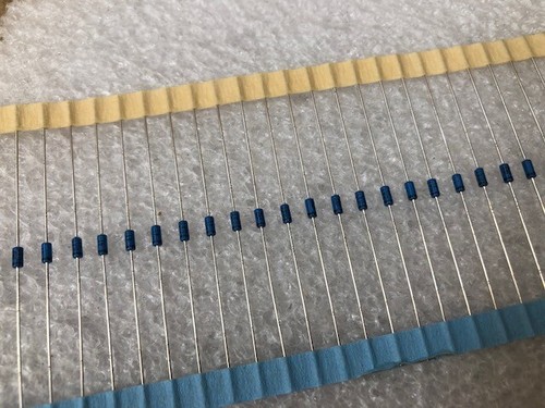 STM ORIGINAL BAT41 (X50) 100mA 100V Schottky Signal Diode Rectifier DO ...