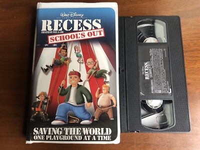 Recess: Schools Out (VHS, 2001) 786936157765| eBay