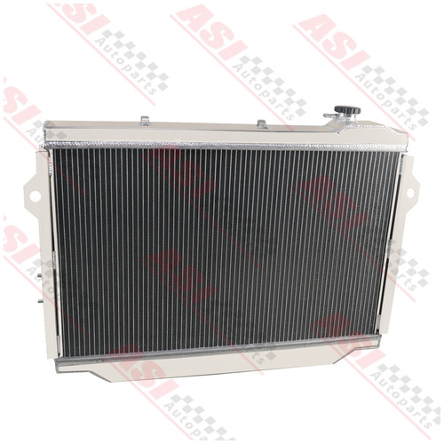 3ROWS Radiator FOR 1993-1997 Landcruiser 80 Series FZJ80 1FZ-FE 4.5L ...