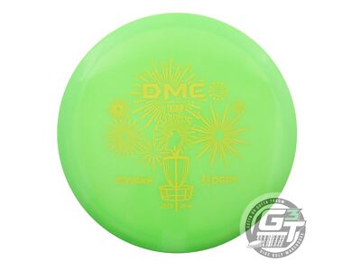 USED DGA DMC ProLine Rift 173g Lime Yellow Stamp Midrange Golf Disc | eBay