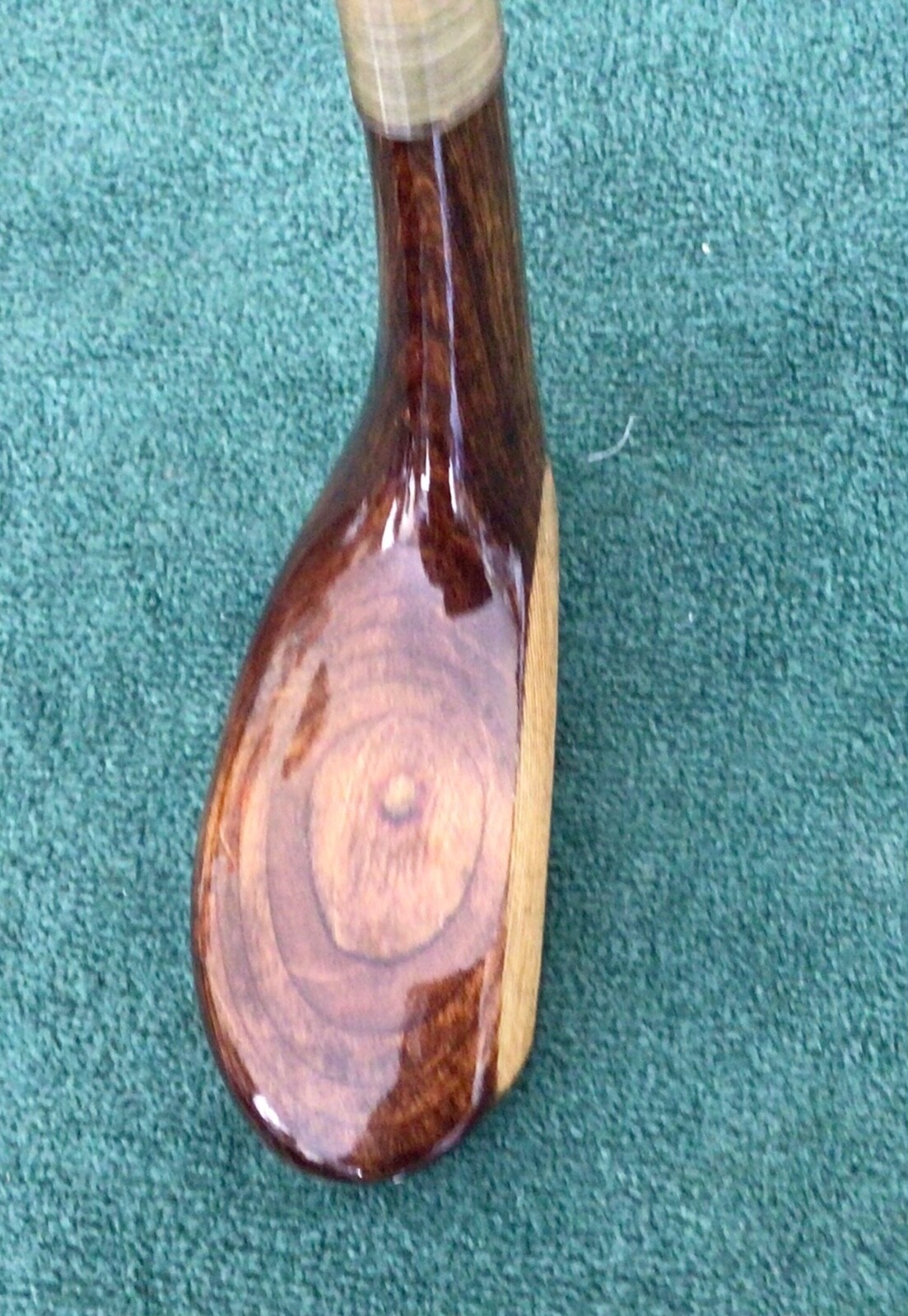 Aula Reekie Wooden Shaft Golf Putter Hand Made in Scotland excellent ...