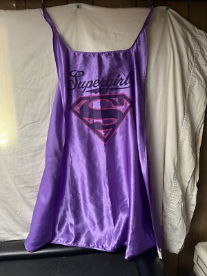 Six Flags Supergirl Cape - Kids | eBay