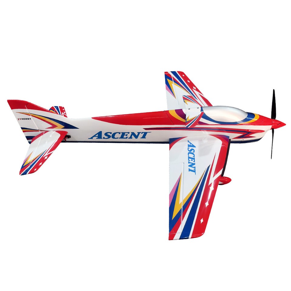 ASCENT F3A M070 F3A-80 Composite Fuselage RC Airplane Scale Model KIT ...