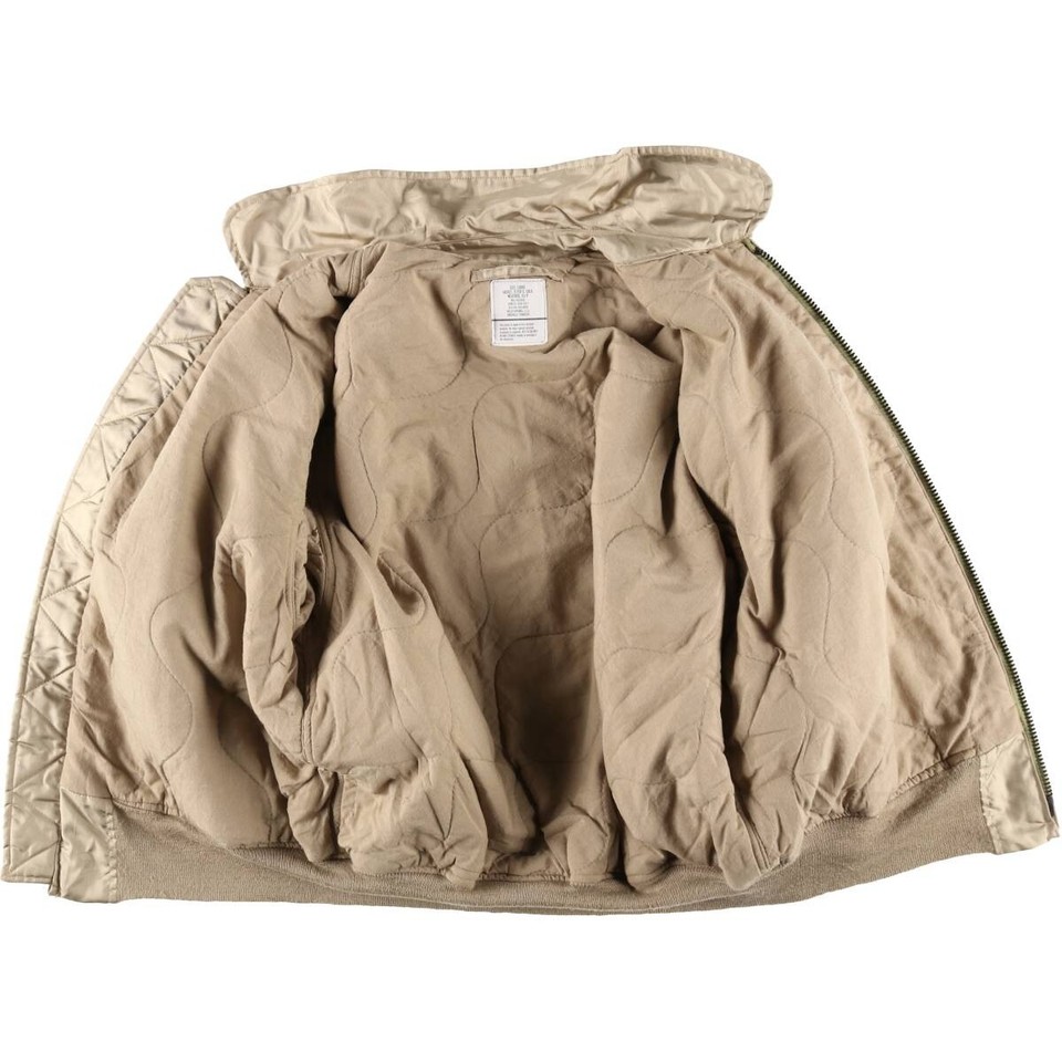 Genuine US military CWU-45/P military flight jacket, made in USA, LARGE ...