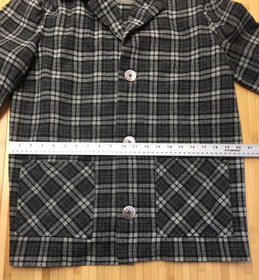 Vintage 40s/50s Wool Plaid Pendleton Style 49er Jacket Sm/Med | eBay