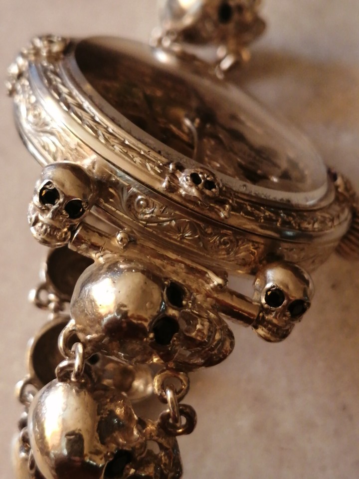 Silver Masonic Omega , Skulls Skeleton, Skulls-Bracelet - Marriage ...