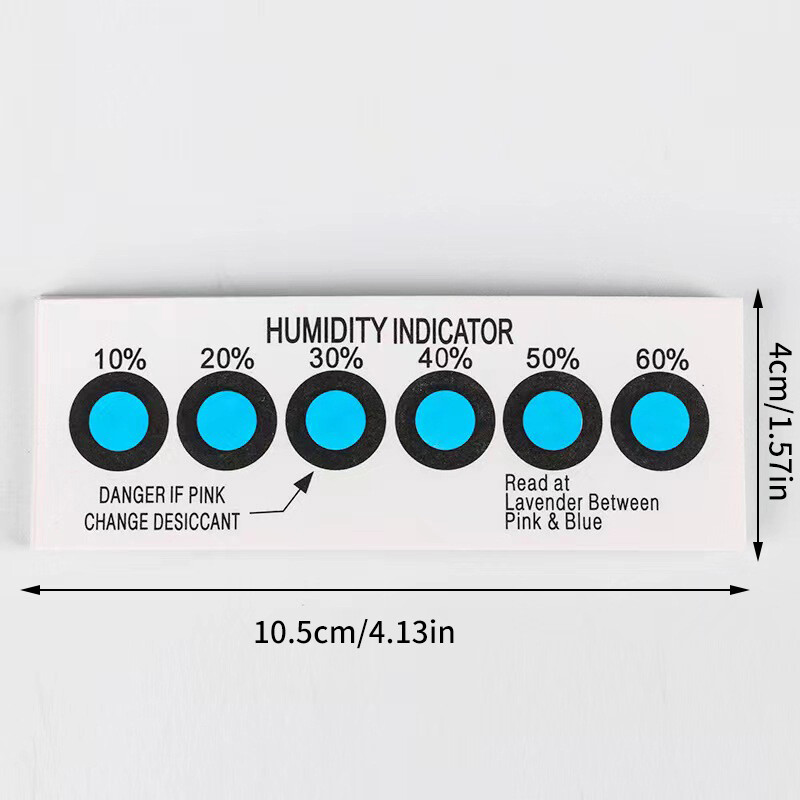Humidity Indicator Card For Testing Humidity In Closed Containers Test ...