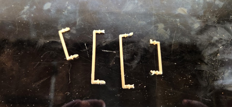 K Cab Handrails for Bachmann G Scale #9 AT&SF 4-6-0 Loco | eBay