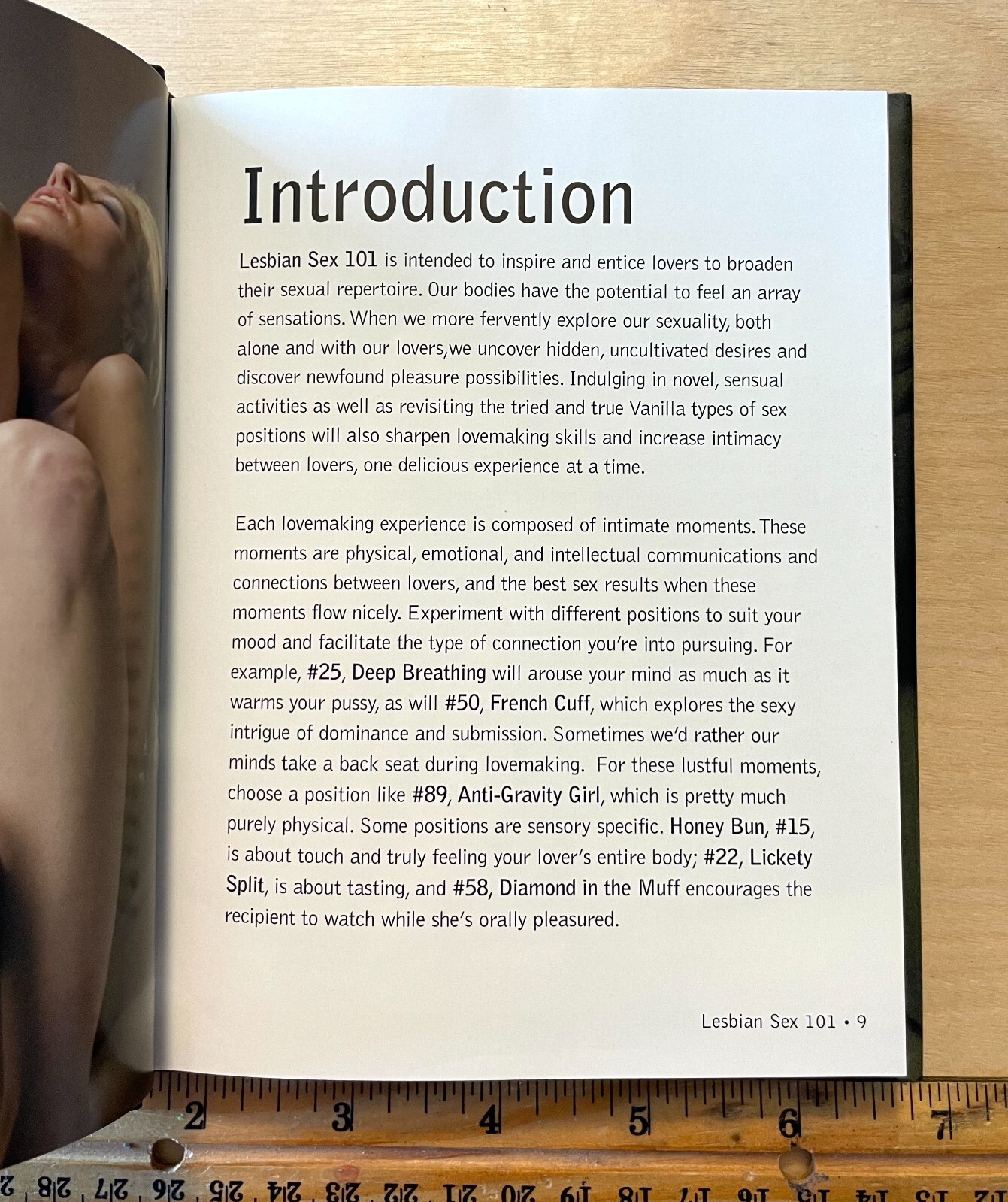 Lesbian Sex 101 : 101 Lesbian Lovemaking Positions by Jude Schell (2005, Hardcover) for sale ...