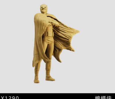 1/35 Resin Movie Characters Bat Warrior Unpainted | eBay