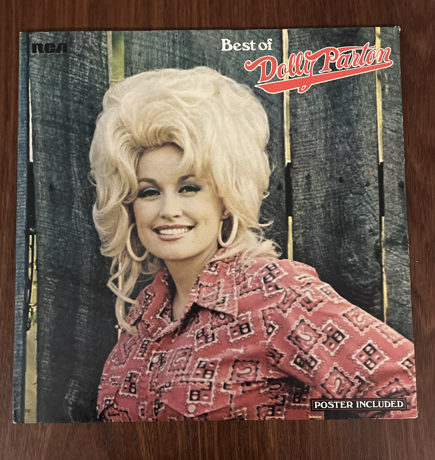 Dolly Parton Best Of Rca Label APL1-1117 / Country/ Gatefold LP~Play ...