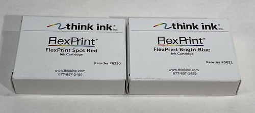 ThinkInk Flexprint SF Red And Blue Ink Toner Cartridge 5021 6250 | eBay