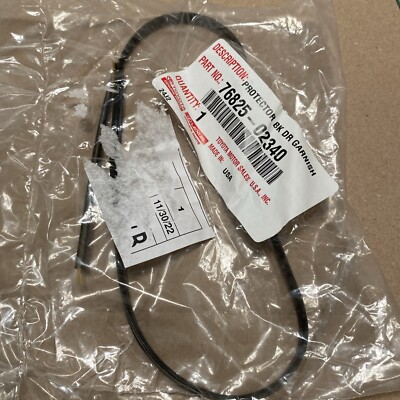 Genuine Toyota Corolla Filler Molding Protector 76825-02340 2020-2023 ...