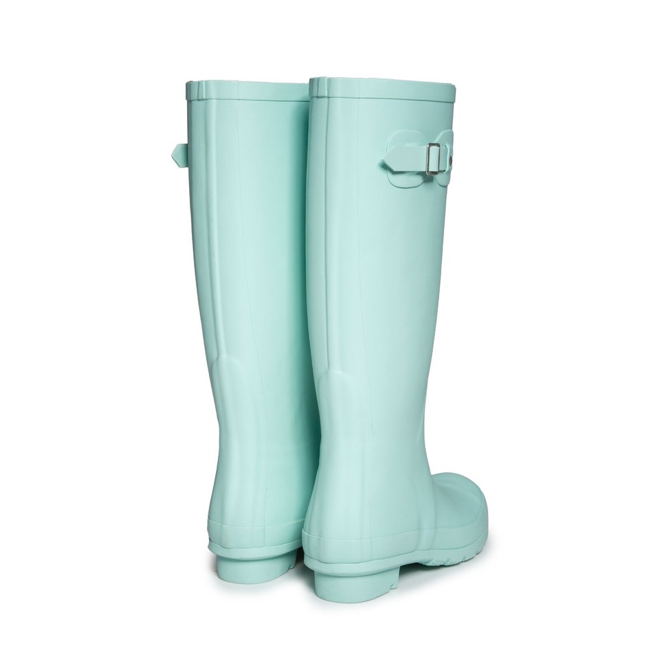 Women Ladies Aqua SLIMFIT Rubber Wellington Wellie Festival Boot ...