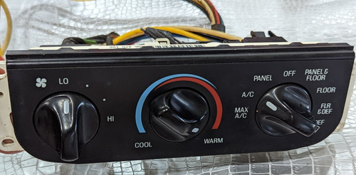 F75H-19E764-FA 97-04 F150 F250 Expedition AC Climate Switch Temperature ...