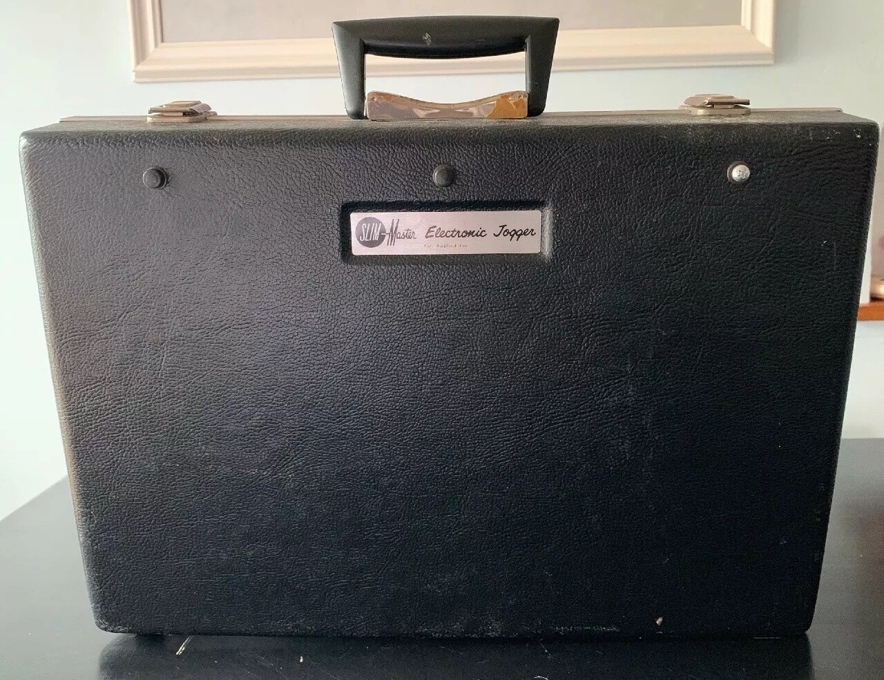 Vintage Retro Slim-Master Electronic Jogger EXERCISE MACHINE Exerciser ...