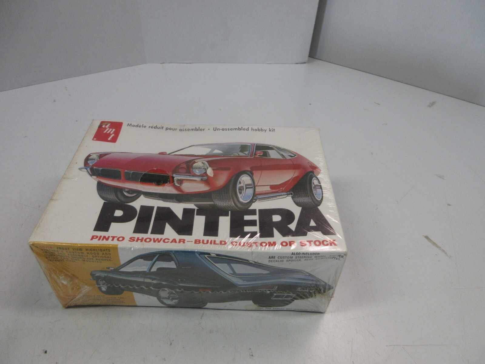 AMT Pintera Pinto Showcar Vintage Model kit 1/25 scale Sealed | eBay